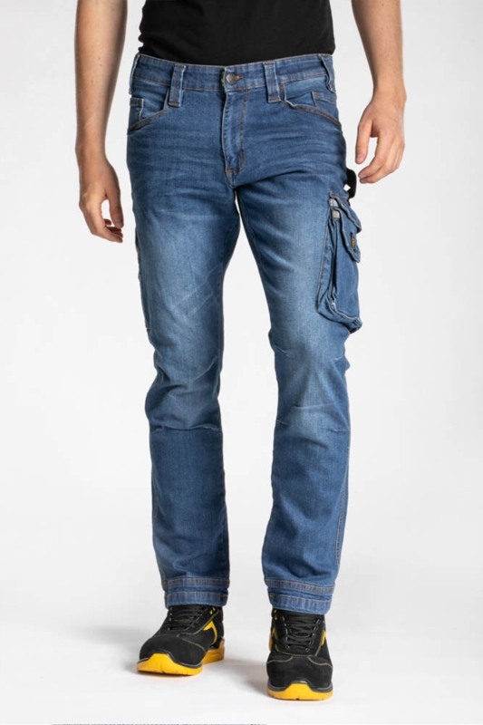 Jeans de travail mulitpoches Fibreflex® JOB