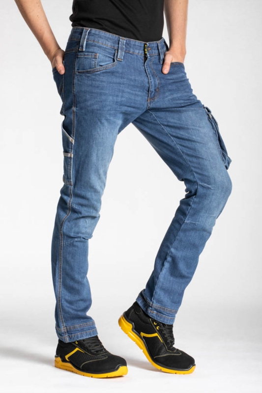 Jeans de travail mulitpoches Fibreflex® JOB