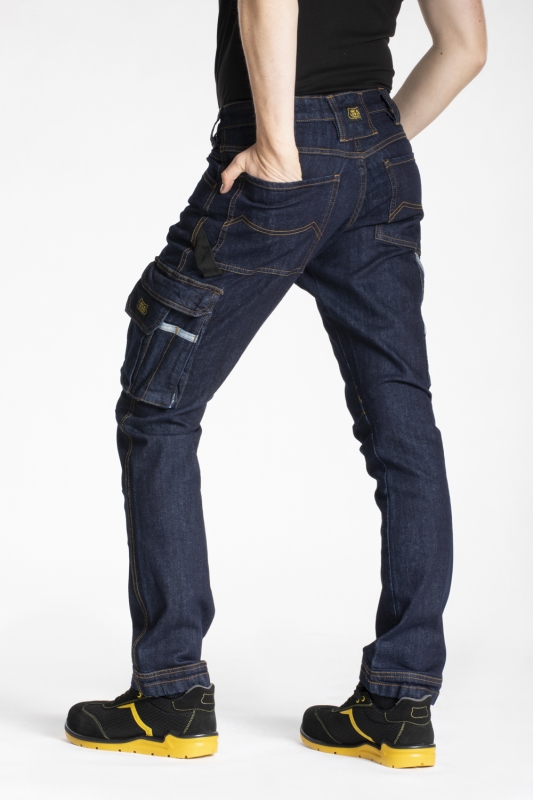 Jeans de travail mulitpoches Fibreflex® JOBA