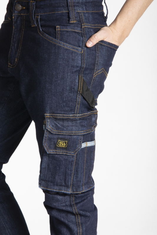 Jeans de travail mulitpoches Fibreflex® JOBA